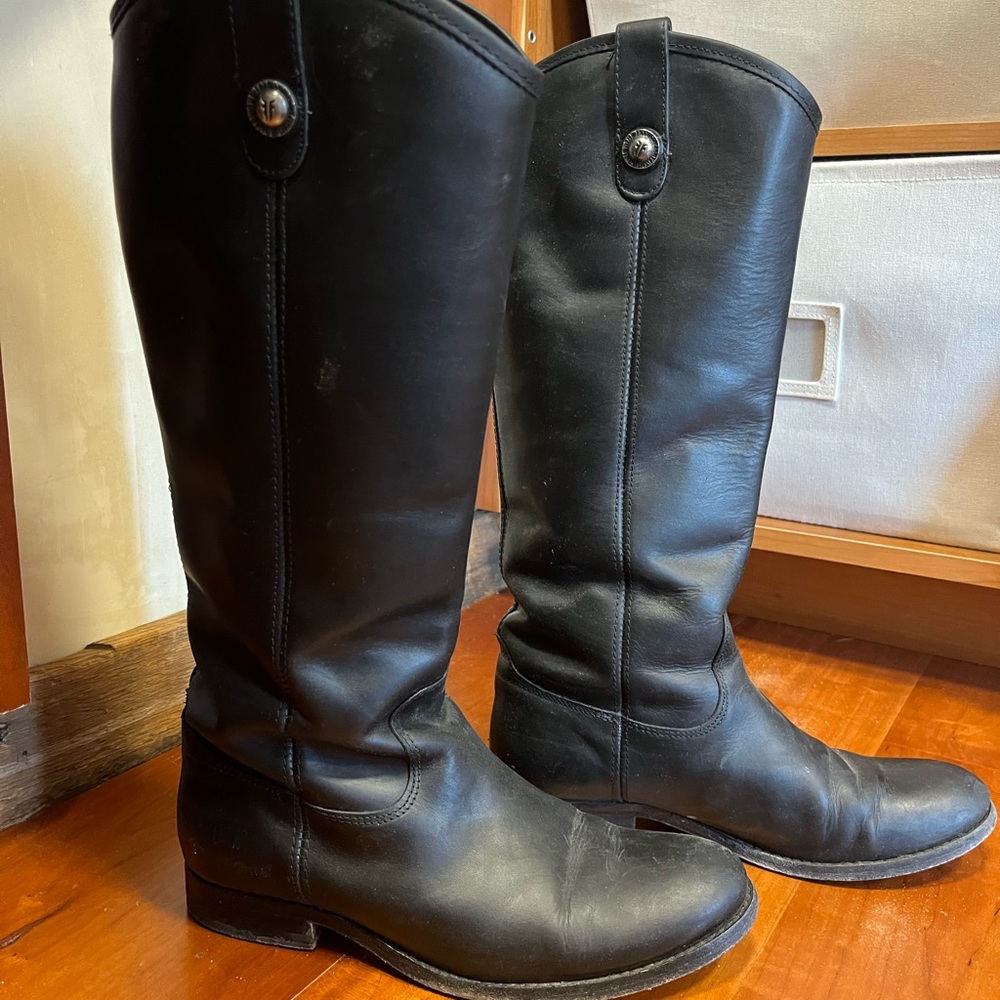 Frye Melissa Button Boot - Gem